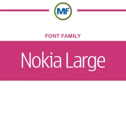 Nokia Large: Free Font Download | MaisFontes