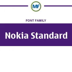Nokia Standard Bold: Free Font Download | MaisFontes