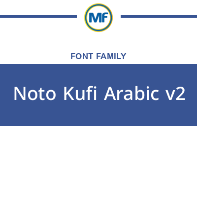Noto Kufi Arabic v2 Font Family: Download Free (Google Fonts) | MaisFontes