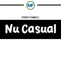 Nu Casual: Free Font Download | MaisFontes