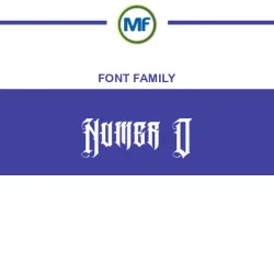 Numer O Regular: Free Font Download | MaisFontes