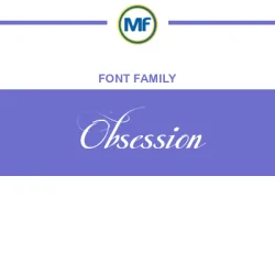Obsession C: Free Font Download | MaisFontes
