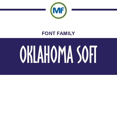 Oklahoma Soft Font Family: Download Free | MaisFontes