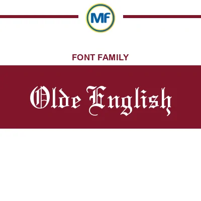 Olde English Font Family: Download Free | MaisFontes
