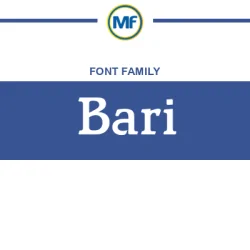 OPTI Bari Bold: Free Font Download | MaisFontes