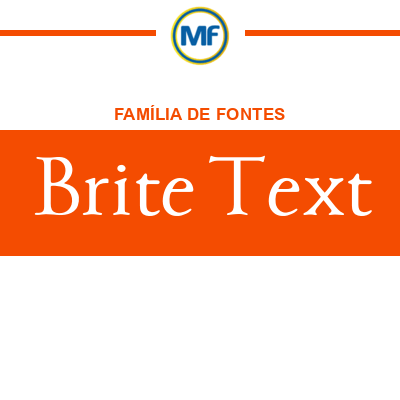 OPTI Brite Text Família de Fontes: Baixe Grátis | MaisFontes