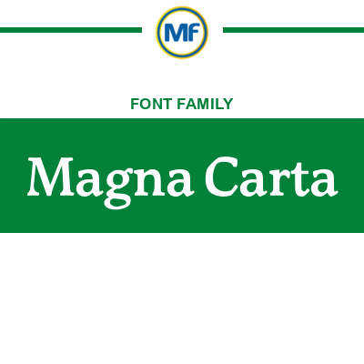 Magna Carta Font Family: Download Free | MaisFontes