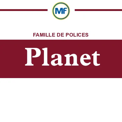 Planet Famille de Polices: Téléchargement Gratuit | MaisFontes