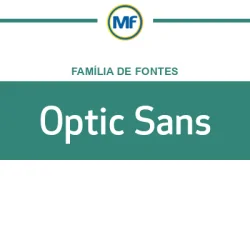 Optic Sans 501 Heavy: Baixar Fonte Grátis | MaisFontes