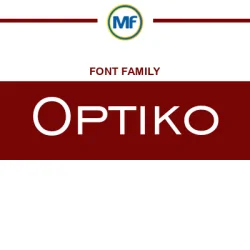 Optiko: Download Free Font | MaisFontes