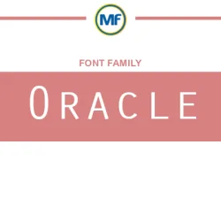 Oracle Font: Free Download | MaisFontes