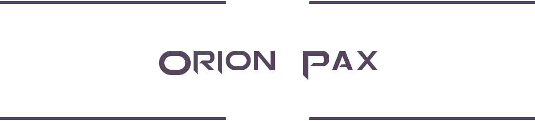 Orion Pax Bold: Free Font Download | MaisFontes