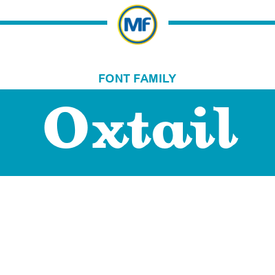 Oxtail Font Family: Free Download | MaisFontes