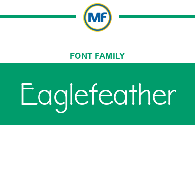 Eaglefeather Font Family: Download Free | MaisFontes