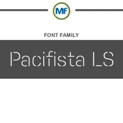 Pacifista LS Bold Font: Free Download | MaisFontes