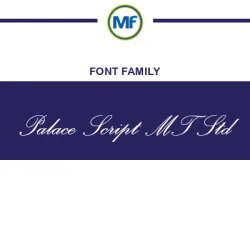 Palace Script MT Std Semibold: Free Font Download | MaisFontes