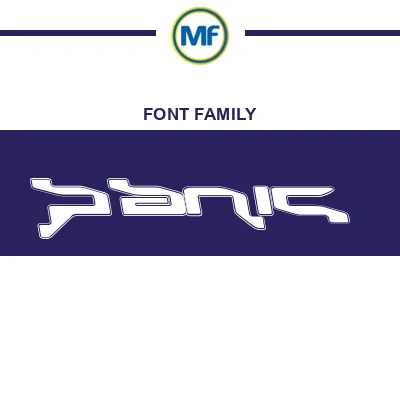 Panic Font Family: Download Free | MaisFontes