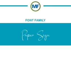Paper Sign: Free Font Download | MaisFontes