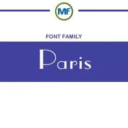 Paris Wide Normal: Free Font Download | MaisFontes