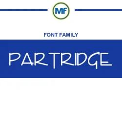 Partridge Wide: Free Font Download | MaisFontes
