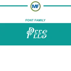 Pees Celtic outline Font: Free Download | MaisFontes