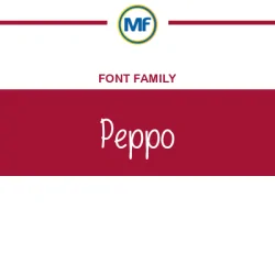 Peppo Expanded Regular: Free Font Download | MaisFontes