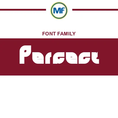 Perfect Font Family: Download Free | MaisFontes