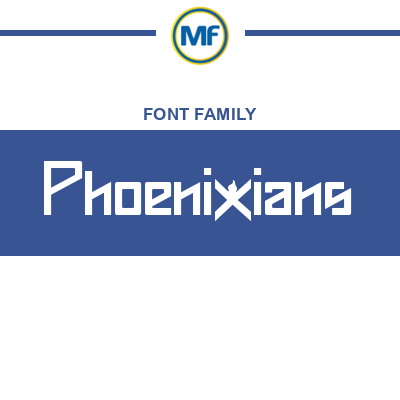 Phoenixians Font Family: Free Download | MaisFontes