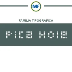 Pica Hole SIM: Descargar Fuente Gratis | MaisFontes