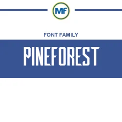 Pineforest Sans Font: Free Download | MaisFontes