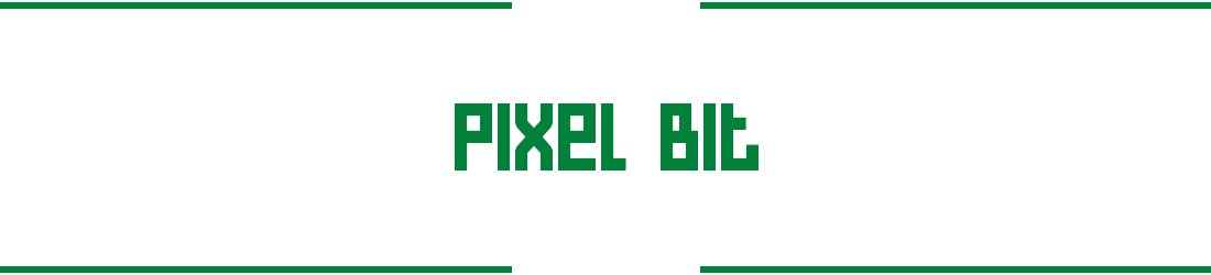 Pixel Bit: Free Font Download | MaisFontes