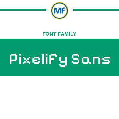 Pixelify Sans Font Family: Download Free (Google Fonts) | MaisFontes