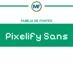 Pixelify Sans Regular: Baixar Fonte Grátis | MaisFontes