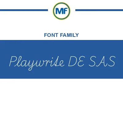 Playwrite DE SAS Font Family: Download Free (Google Fonts) | MaisFontes