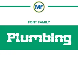 PLUMBING Bold: Free Font Download | MaisFontes