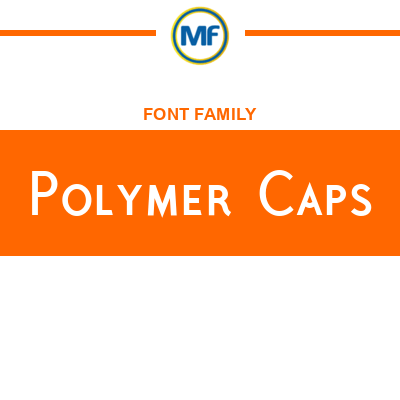Polymer Caps Font Family: Download Free | MaisFontes