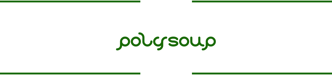 Polysoup Bold: Free Font Download | MaisFontes