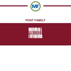 Ponderosa Compressed: Free Font Download | MaisFontes