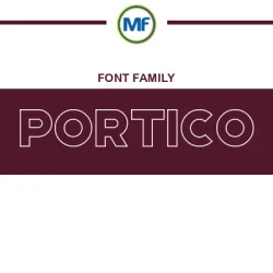 Portico Outline Font: Free Download | MaisFontes