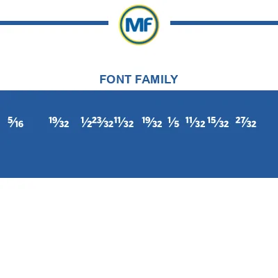 Poynter Agate Fraction Font Family: Free Download | MaisFontes