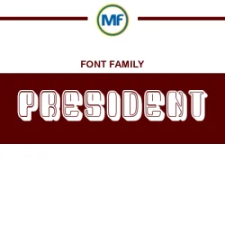 President Regular: Free Font Download | MaisFontes