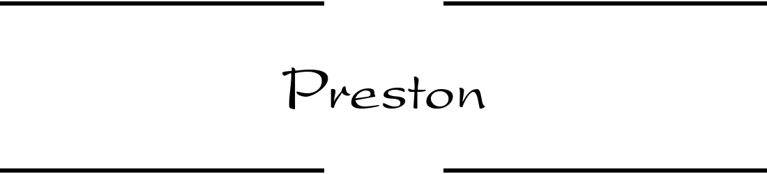 Preston Script Font: Free Download | MaisFontes