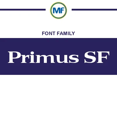 Primus SF Font Family: Download Free | MaisFontes