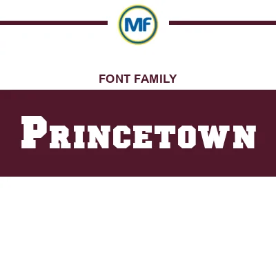 Princetown Font Family: Download Free | MaisFontes
