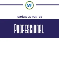 Professional Wide: Baixar Fonte Grátis | MaisFontes