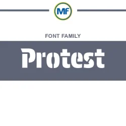 Protest Guerrilla Regular: Free Font Download | MaisFontes