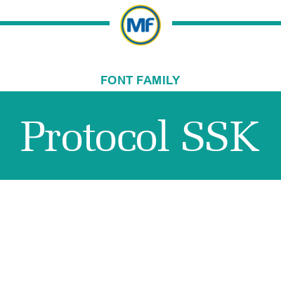 Protocol SSK Font Family: Free Download | MaisFontes