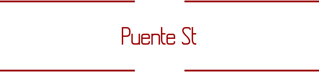 Puente St Estrecho: Free Font Download | MaisFontes