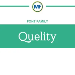 Quelity Bold: Free Font Download | MaisFontes