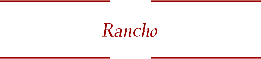 Rancho: Free Font Download | MaisFontes